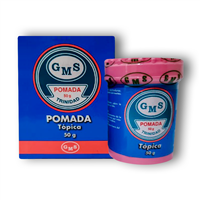 Farmacias Batres: GMS POMADA TARRO: MEDICAMENTOS DE MARCA