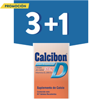 Farmacias Batres: CALCIBON D * 60 TABLETAS - Promoción 3+1 ...