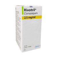 Farmacias Batres: [C]RIVOTRIL 2.5 MG * 10 ML: MEDICAMENTOS CONTROLADOS