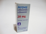 Farmacias Batres: ARAVA 20 MG * 30 TABLETAS: MEDICAMENTOS DE MARCA