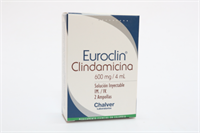 Farmacias Batres: EUROCLIN 600 MG/4 ML * 2 AMPOLLAS I.M/I.V ...
