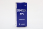 Farmacias Batres: PODOFILINA AL 25 % * 5 ML.: PRODUCTOS QUIMICOS