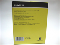 Farmacias Batres: CLAVULIN 500 MG * 96 COMPRIMIDOS: MEDICAMENTOS DE MARCA