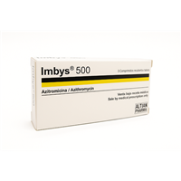 Farmacias Batres: IMBYS 500 MG * 5 COMPRIMIDOS: MEDICAMENTOS DE MARCA