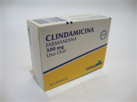 Farmacias Batres: *CLINDAMICINA 300 MG * 24 CAPSULAS (FARMANDINA ...