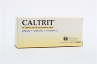 Farmacias Batres: CALTRIT * 20 CAPSULAS: MEDICAMENTOS DE MARCA