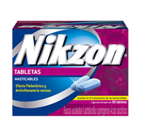 Farmacias Batres: NIKZON * 1 TABLETA MASTICABLE suelto: MEDICAMENTOS DE ...