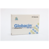 Farmacias Batres: GLOBACIN 300 MG * 1 CAPSULA suelto: MEDICAMENTOS DE MARCA