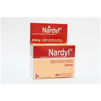 Farmacias Batres: NARDYL 550 MG * 1 TABLETA: MEDICAMENTOS DE MARCA