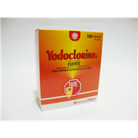 Farmacias Batres: YODOCLORINA FUERTE * 1 CAPSULA: MEDICAMENTOS DE MARCA