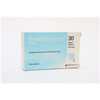 Farmacias Batres: BRONCHO-VAXON NIÑOS * 1 SOBRE: MEDICAMENTOS DE MARCA