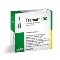 Farmacias Batres: TRAMAL 100 MG * 1 AMPOLLA suelto: MEDICAMENTOS DE MARCA