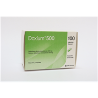 Farmacias Batres: DOXIUM 500 MG * 1 CAPSULA: MEDICAMENTOS DE MARCA