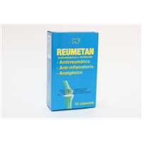 Farmacias Batres: REUMETAN * 1 CAPSULA suelto: MEDICAMENTOS DE MARCA