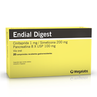Farmacias Batres: ENDIAL DIGEST * 1 COMPRIMIDO: MEDICAMENTOS DE MARCA