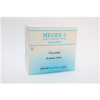Farmacias Batres: MEGEX-I SUSPENSION 800 MG * 1 SOBRE: MEDICAMENTOS DE ...
