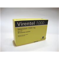 Farmacias Batres: VIRENTEL 1000 MG * 1 COMPRIMIDO: MEDICAMENTOS DE MARCA
