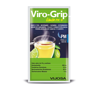 Farmacias Batres: VIRO-GRIP LIMON PM X 1 SOBRE: MEDICAMENTOS DE MARCA