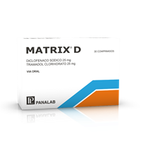 Farmacias Batres: MATRIX D * 1 COMPRIMIDO: MEDICAMENTOS DE MARCA