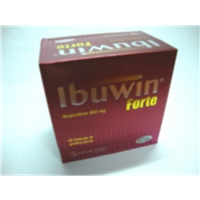 Farmacias Batres: IBUWIN FORTE * 1 CAPSULA D/GEL: MEDICAMENTOS DE MARCA