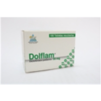 Farmacias Batres: DOLFLAM 50MG * 1 TABLETA: MEDICAMENTOS DE MARCA
