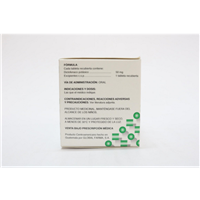 Farmacias Batres: DOLFLAM 50MG * 1 TABLETA: MEDICAMENTOS DE MARCA