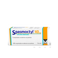 Farmacias Batres: SPASMOCTYL 40 MG * 1 GRAGEA – 11726: MEDICAMENTOS DE ...