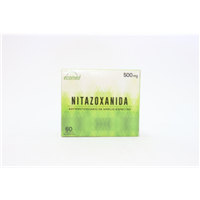 Farmacias Batres: NITAZOXANIDA 500MG * 1 TABLETA (ECOMED): MEDICAMENTOS ...
