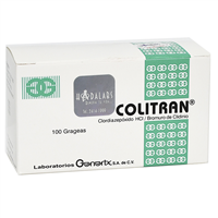 Farmacias Batres: COLITRAN * 1 GRAGEA (100): MEDICAMENTOS DE MARCA