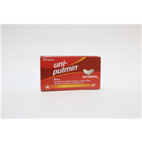 Farmacias Batres: UNIPULMIN ANTIGRIPAL SOBRE * 2 CAPLETS -0284 ...