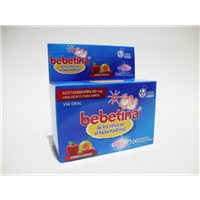 Farmacias Batres: BEBETINA * 1 TABLETA.: MEDICAMENTOS DE MARCA