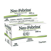 Farmacias Batres: NEO-FEBRINA 500 MG PAR: MEDICAMENTOS DE MARCA