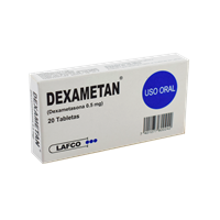 Farmacias Batres: DEXAMETAN * 1 TABLETA suelto: MEDICAMENTOS DE MARCA