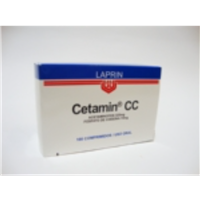 Farmacias Batres: CETAMIN CC * 1 COMPRIMIDO: MEDICAMENTOS DE MARCA