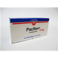 Farmacias Batres: [C]PACIFEN 3 MG * 1 COMPRIMIDO: MEDICAMENTOS CONTROLADOS
