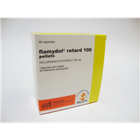 Farmacias Batres: FLAMYDOL RETARD 100 MG * 1 CAPSULA: MEDICAMENTOS DE MARCA